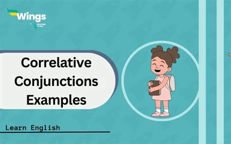 Correlative Conjunctions Examples And Exercises Download Pdf