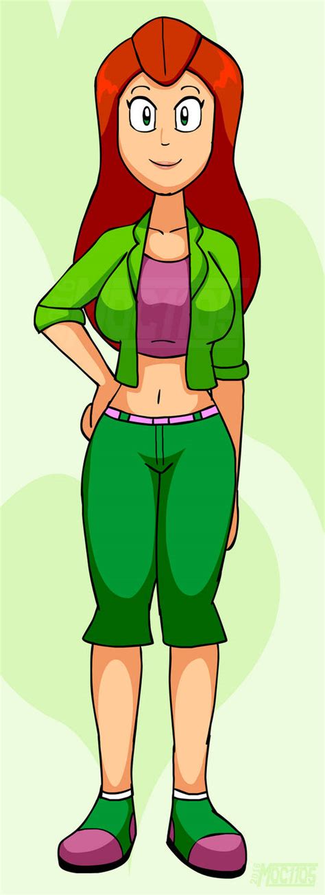 Samantha Totally Spies By Madoldcrow1105 On Deviantart