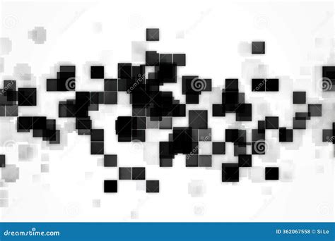 Tv Noise Static Effect Vhs Effect Panoramic View Creative Ai Royalty Free Stock Image