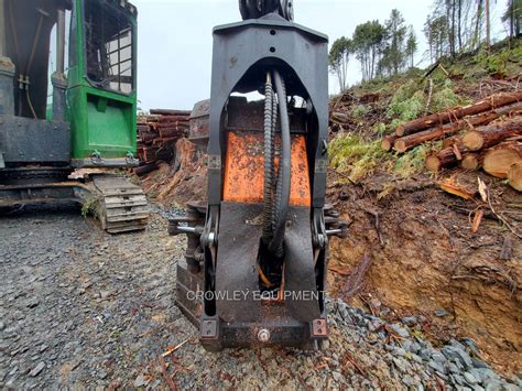 2019 John Deere 3756g Logging Processor Southstar Qs630 Processor For