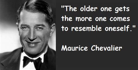 Maurice Chevalier Quotes Quotesgram