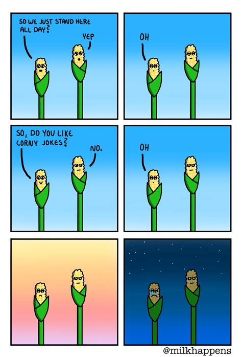 Corn Comics