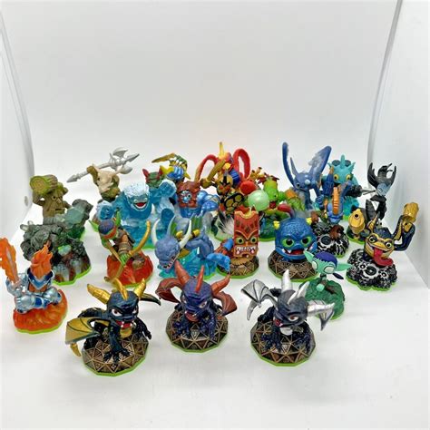 How To Identify Skylanders Figures