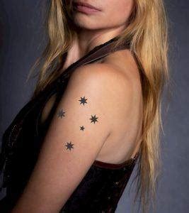 Southern Cross Tattoo Embrace The Celestial Symbolism Your Own