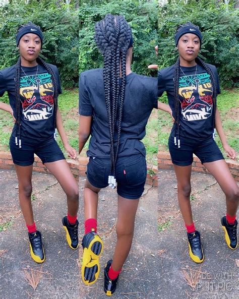 Girls With Swag And Jordans
