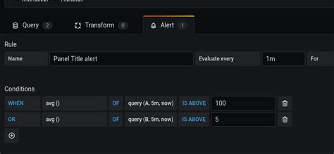 how to create alert based on multiple queries elasticsearch grafana labs community forums
