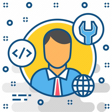 Developer Coding Programmer Web Icon Download On Iconfinder