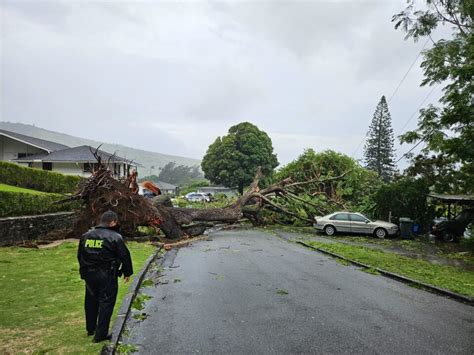 Severe Storm Forces Closures Across Hawaii As High Winds And Flooding