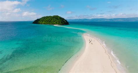 Island And Sandbar In Romblon Romblon Philippines Stock Video Video Of Coastline Ocean