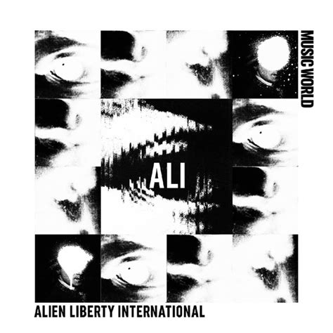 Ali、待望のメジャー1st Full Album「music World」発売決定！ エンタメラッシュ