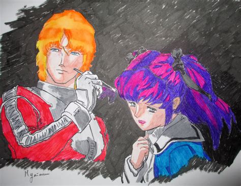 Char And Haman By Myriamyuki On Deviantart