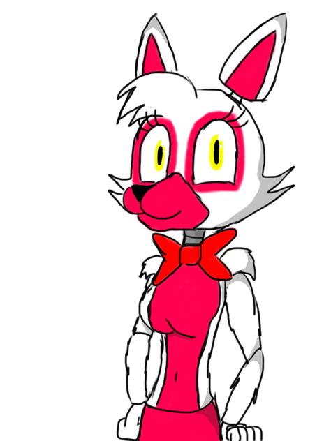 Mangletoy Foxy By Jackjack2017 On Deviantart
