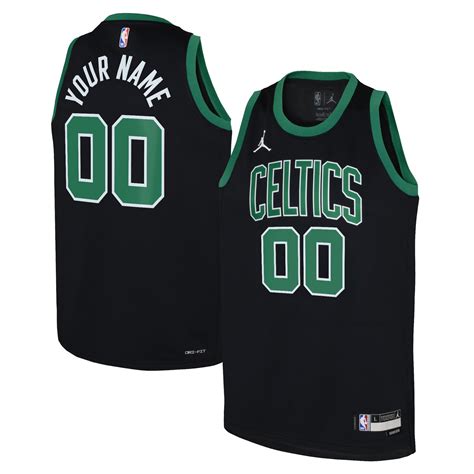 Boston Celtics Jordan Statement Swingman Jersey 22 Custom Youth