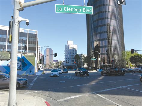 Beverly Hills Approves Wilshire Narrowing Beverly Press And Park Labrea