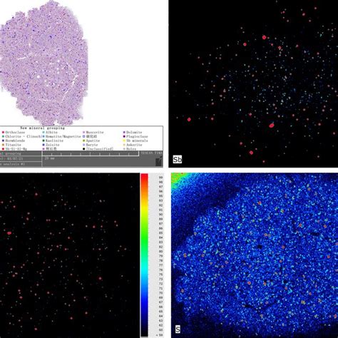 Tem Eds Analysis Result Of Rock Sample G1 Download Scientific Diagram