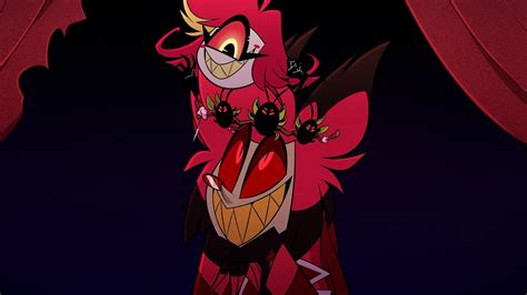 Hazbin Hotel Alastor The Roach King Youtube