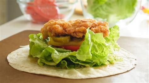 또띠아 롤 예쁘고 건강한 한끼 정말 쉽고 진짜 맛있는 치킨텐더 샌드위치 Chicken Wrap 🌯 Youtube