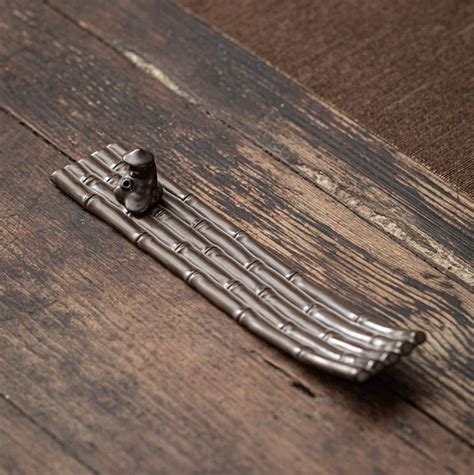 Підставка бамбуковий пліт коричневий Bm — ціна 238 грн у каталозі Статуетки Купити товари для