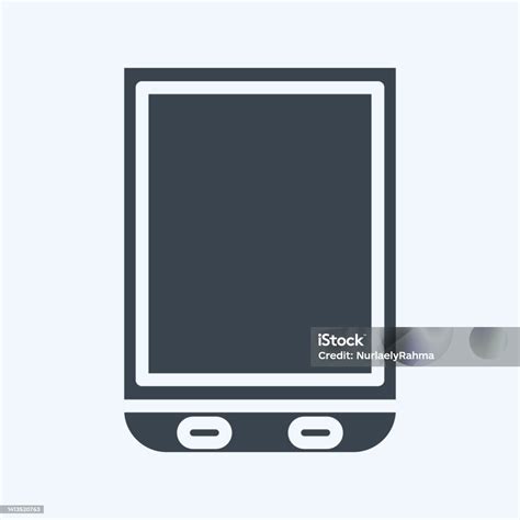 아이콘 스캐너 컴퓨터 구성 요소 기호에 적합합니다 글리프 스타일 편집 가능한 간단한 디자인 디자인 템플릿 벡터 간단한 그림 0명에 대한 스톡 벡터 아트 및 기타 이미지