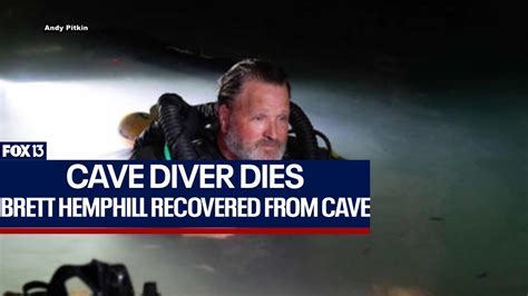 Body Of Missing Cave Diver Found Youtube