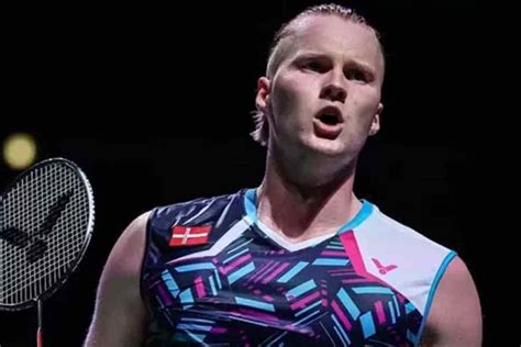 Anders Antonson Sacks Coach World Number Four Badminton Player Anders Antonson Sacks Coach For
