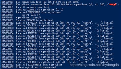 基于 dotnetty 的 mqtt client decs mqtt csdn博客