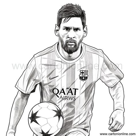Dibujos Para Colorear De Messi Para Imprimir Dibujos Cute Para Imprimir