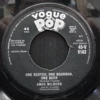 One Scotchone Bourbonone Beer Amos Milburn 大阪 Jamaican Vintage