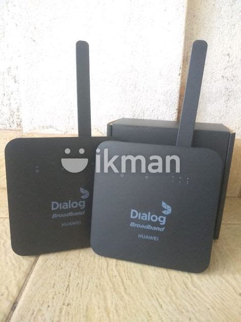 Dialog 4g Router For Sale In Panadura Ikman