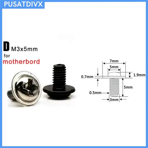 Jual Baut Motherboard Mobo Mainboard Hdd Ssd Pc Desktop Screw Sekrup Harddisk Shopee Indonesia