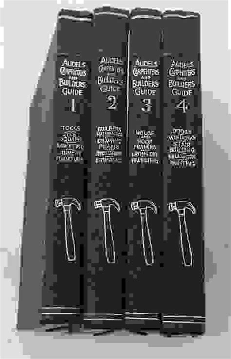 Audels Carpenters And Builders Guide Books Auction