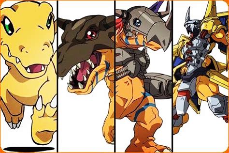Digimon Agumon Evolution
