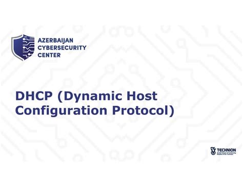 Dhcp Dynamic Host Configuration Protocol Pptx