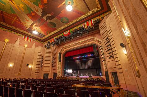 Fox Tucson Theatre Historic Theatre Photography
