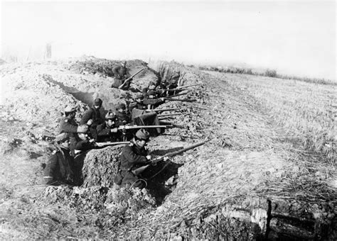 Ww1 Trench Photograph