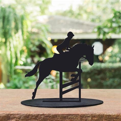 Show Jumping Silhouette