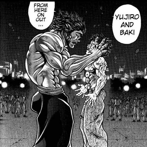 Baki The Grappler Mma