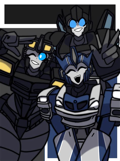 Trios By Tonkaosait On Deviantart