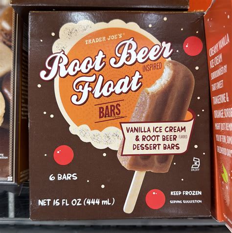 Root Beer Float Bars Trader Joe S Hungryones Com Food Blog