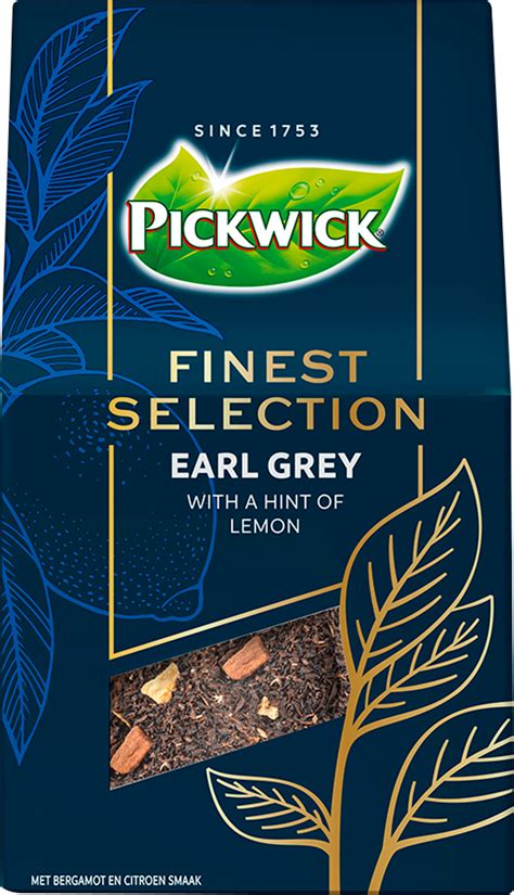 Чай черный Pickwick Finest Selection с бергамотом и цитрусовыми 50 г ...