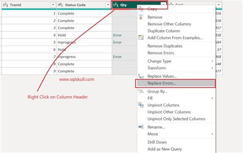 error handling in power query sql bi tutorials