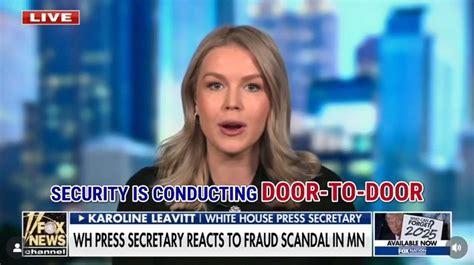 Fox News Viewers Turn On Trump As Karoline Leavitt Promises To Put People In Handcuffs Irish