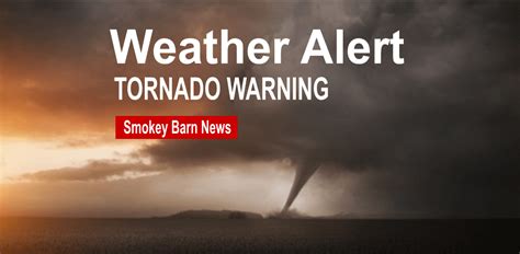 Tornado Warning Issued For Robertson County Smokey Barn News