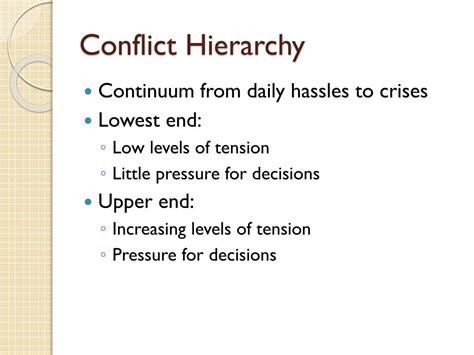 Ppt Nature Of Conflict Powerpoint Presentation Free Download Id