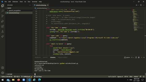 Github Callmeharsh Voiceassistant A Voice Assistant For Windows