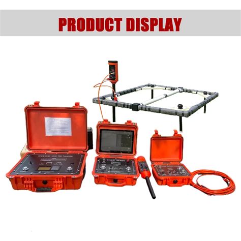 Tdem Tem Transient Electromagnetic Sounding Meter For Subsurface Exploration