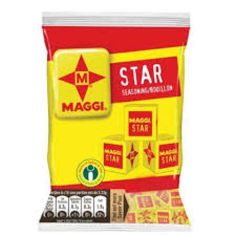 Maggi Cubes 39 Cubes