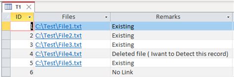 Check Hyperlink Fields On Ms Access If Broken Without Click The Links