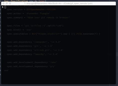 GitHub Atipugin Git Open Remote