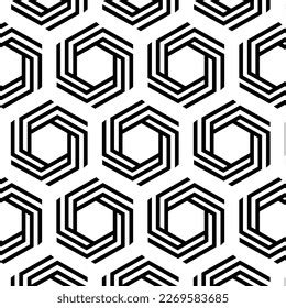 Completely Seamless Abstract Cube Pattern Colorful Stock Vector Royalty Free 2269583685